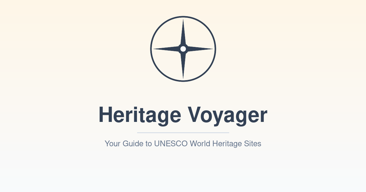 UNESCO World Heritage Sites in China
